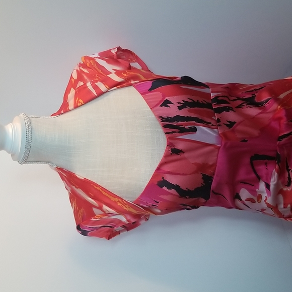 Cache | Dresses | Cache Silk Dress | Poshmark